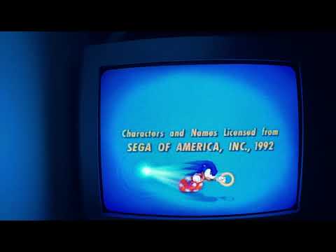 Closing to Sonic the Hedgehog The Complete Series Disc 1 DVD 2007