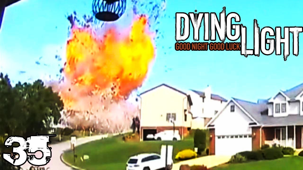 The Explosive Ending for Commander Jeff - Dying Light #35 - YouTube