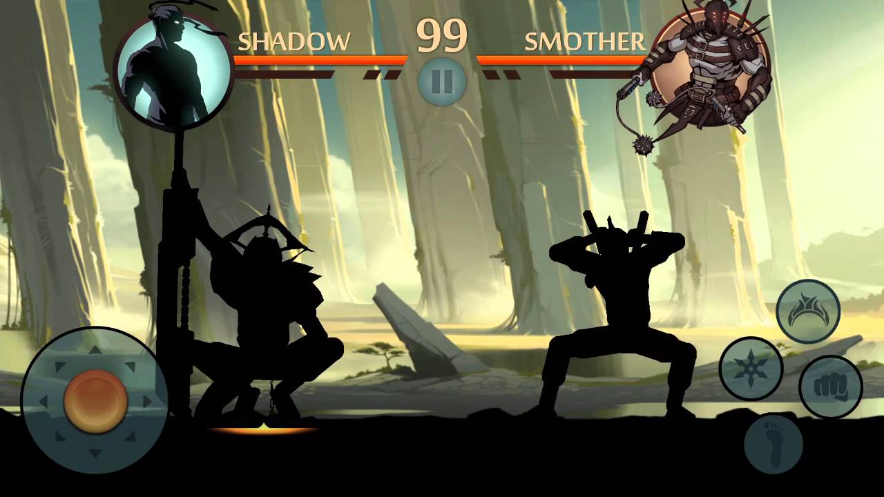 Avatar in Shadow Fight 2 - YouTube