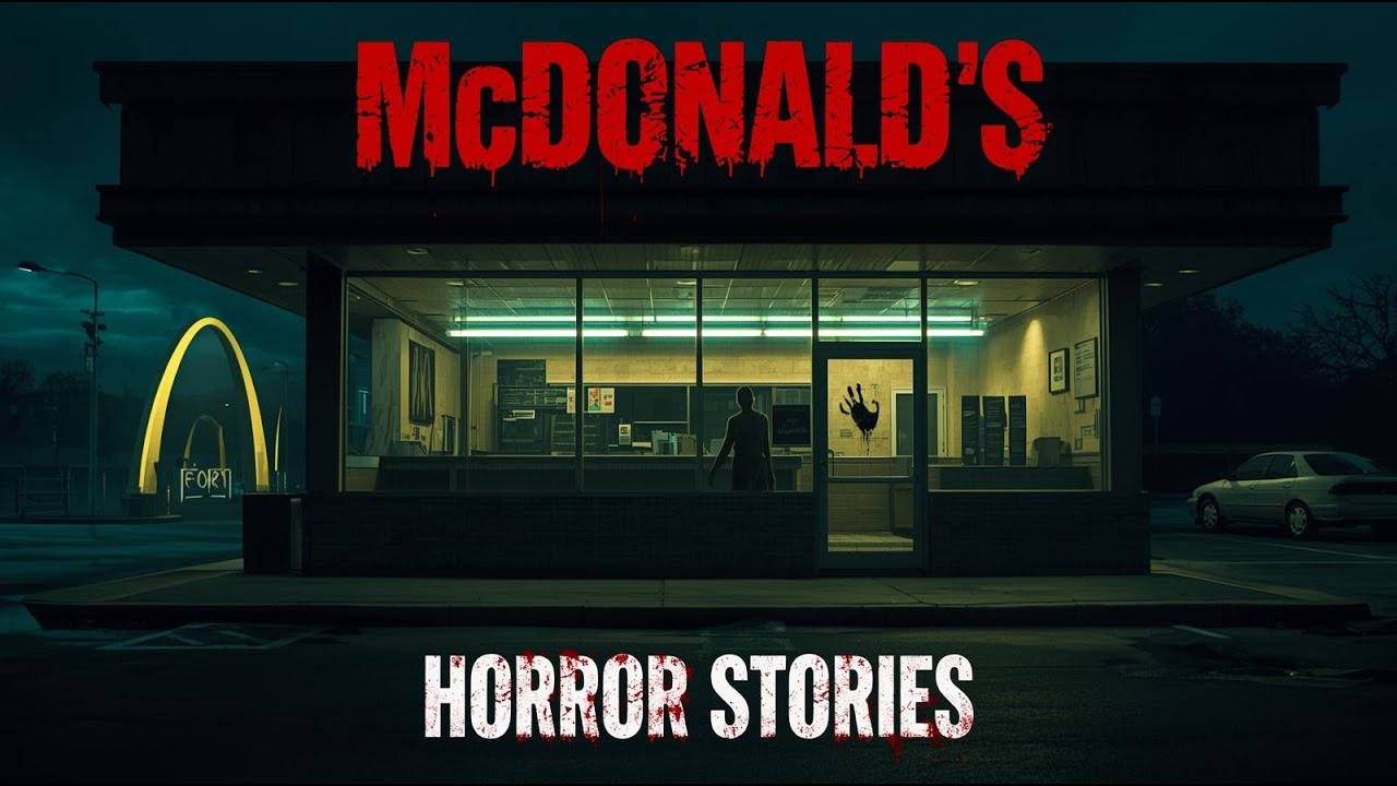 4 True McDonald's Horror Stories: The Night That Changed Everything 😱 ...