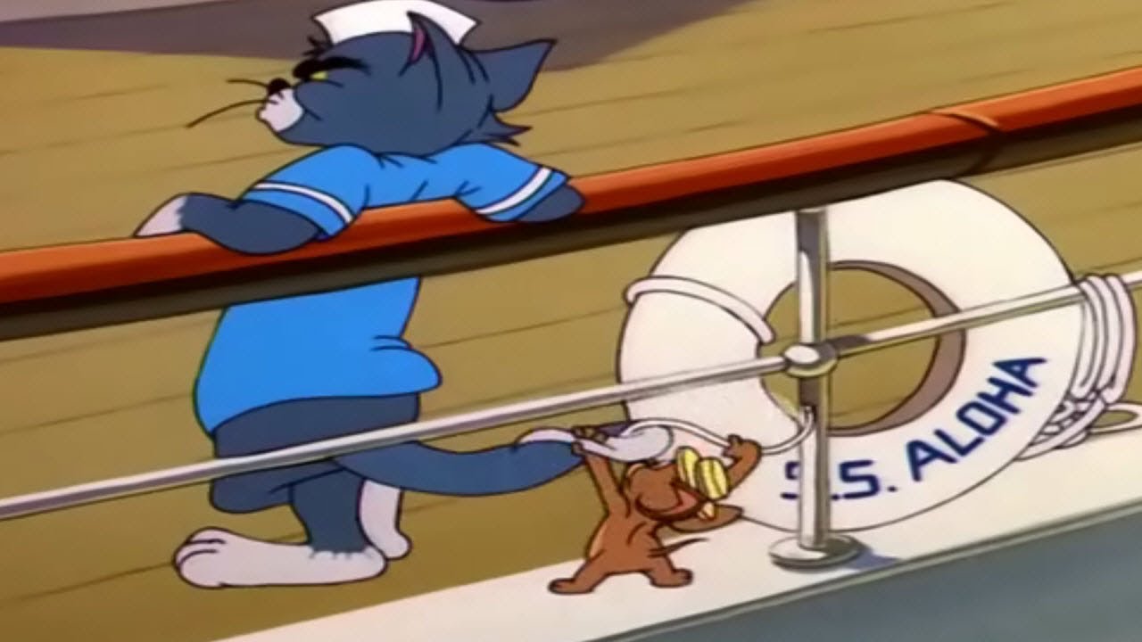 Tom And Jerry Cruise Cat