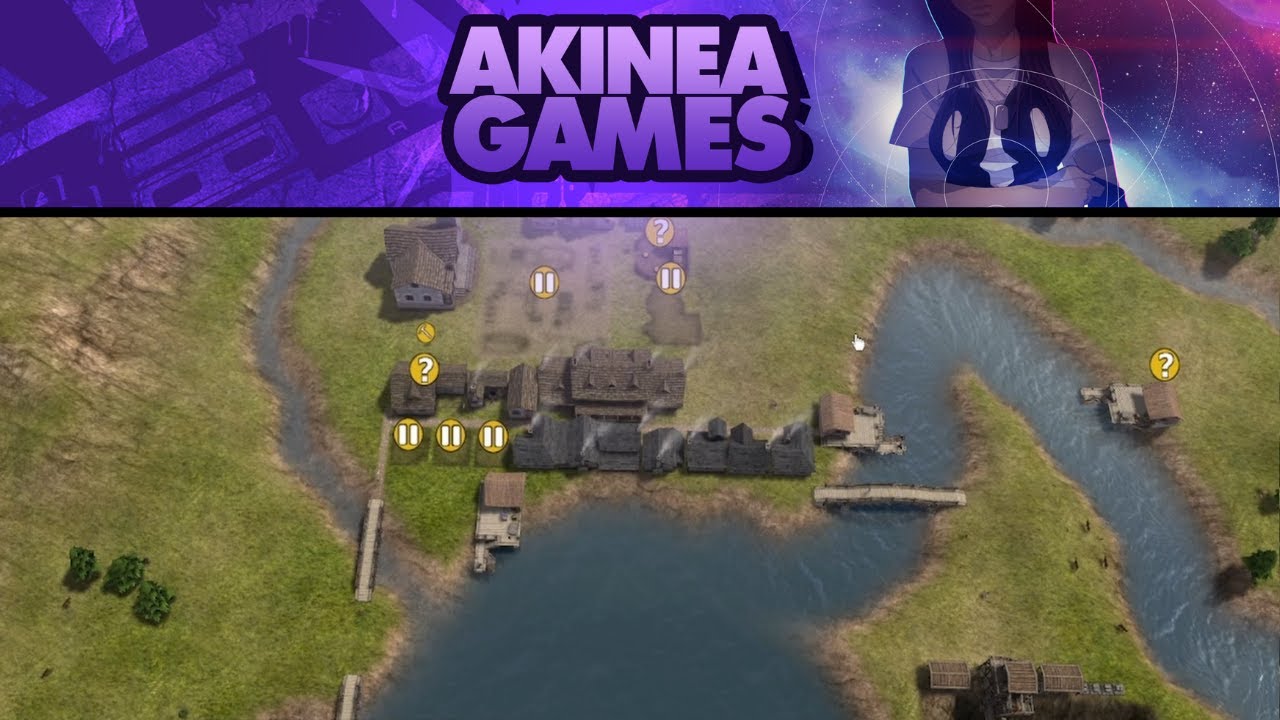 QUARRY, HUNTING CABINS, FISHING, TAILOR and TOWN HALL ~ Banished - YouTube