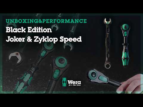 Wera | Black Edition | Performance