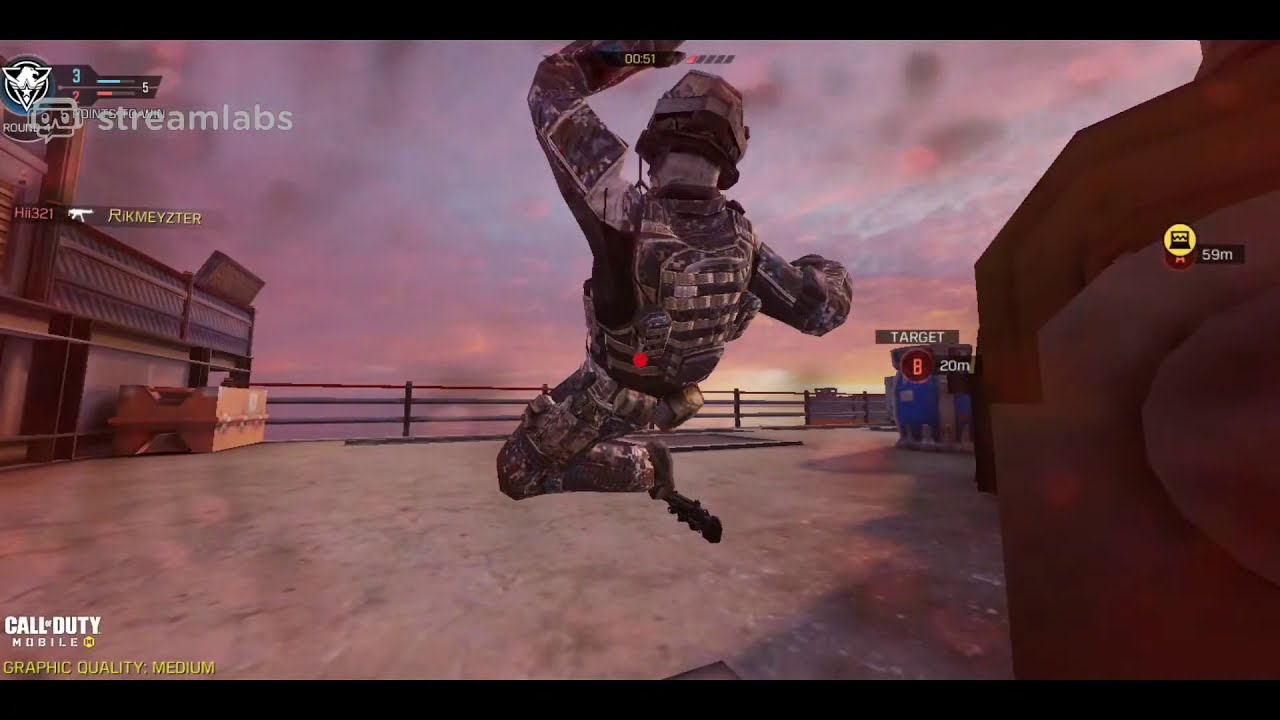 Codm: ROAD TO BAN #1 - [Mission failed] - [Moments from the stream] - YouTube