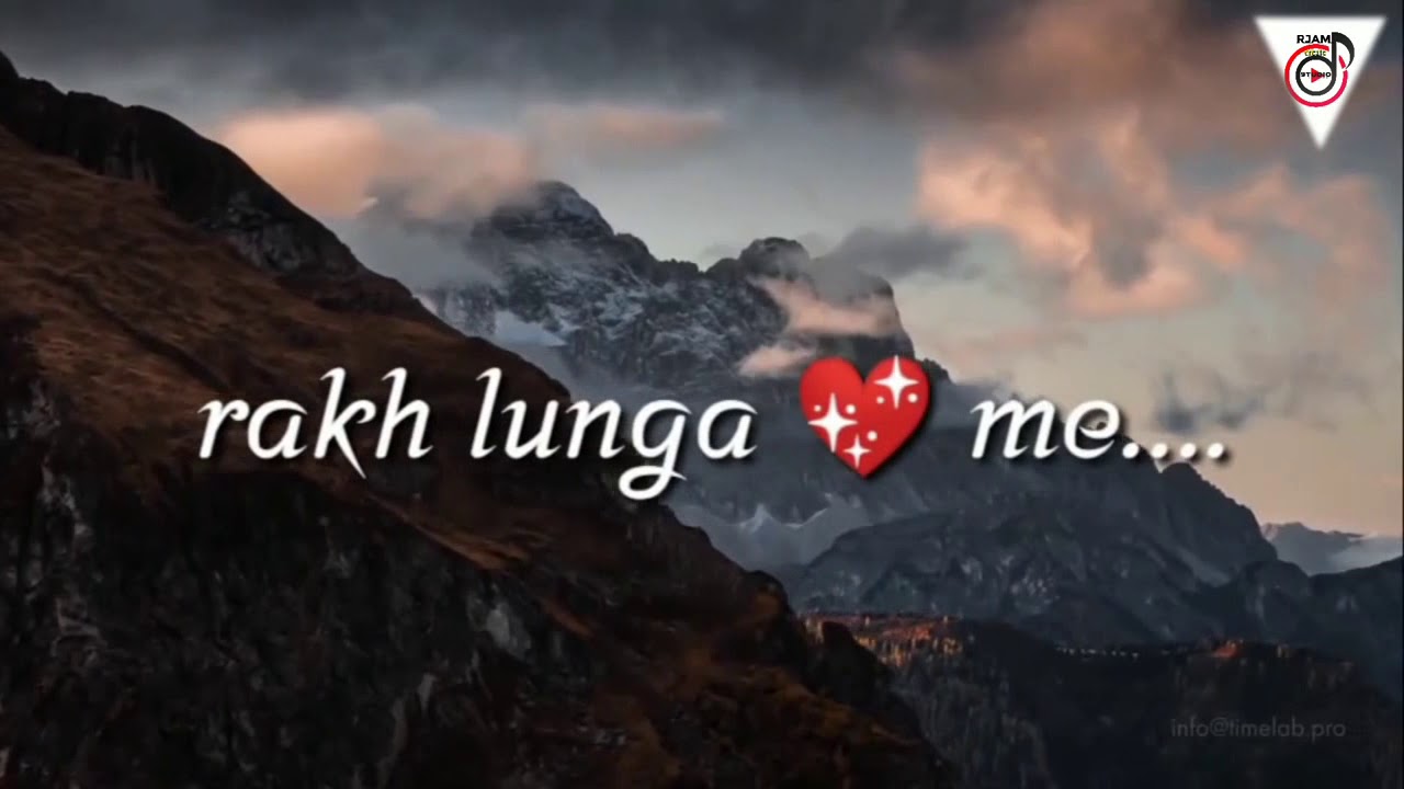 New status song romantic whatsapp status Vedio 2020 !! New love Hindi ...