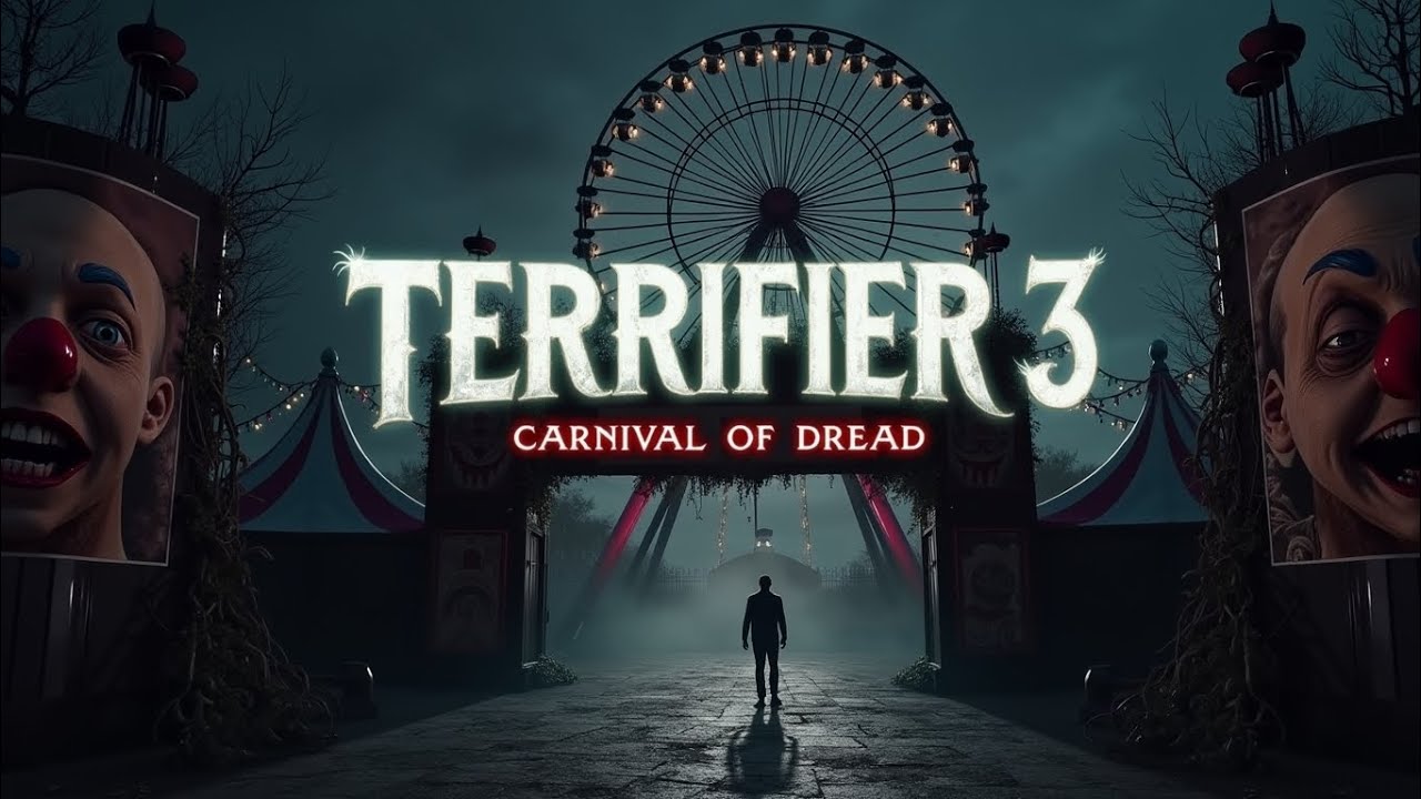 Terrifier 3: Carnival Of Dread | The circus is back… horror stories to ...