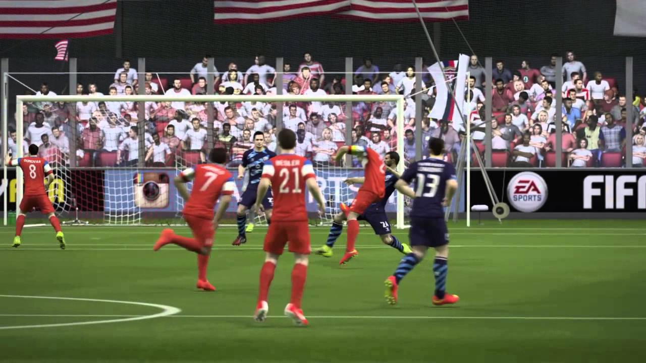 FIFA 15 Dempsey From Distance - YouTube