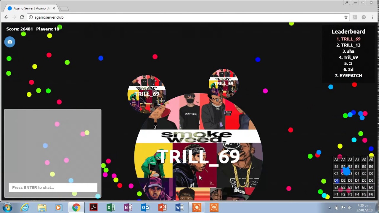Copy of Agario.Play Private Server - YouTube