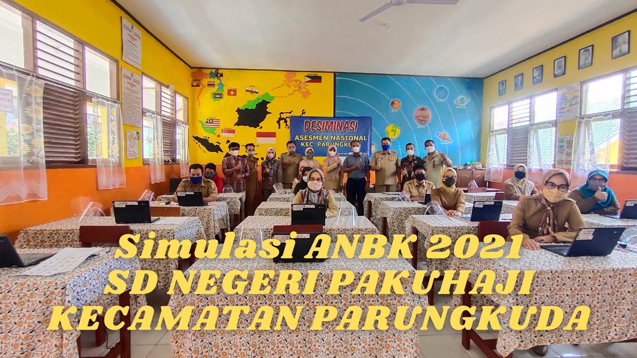 Simulasi ANBK Full Online menggunakan Chromebook Jenjang SD # ...