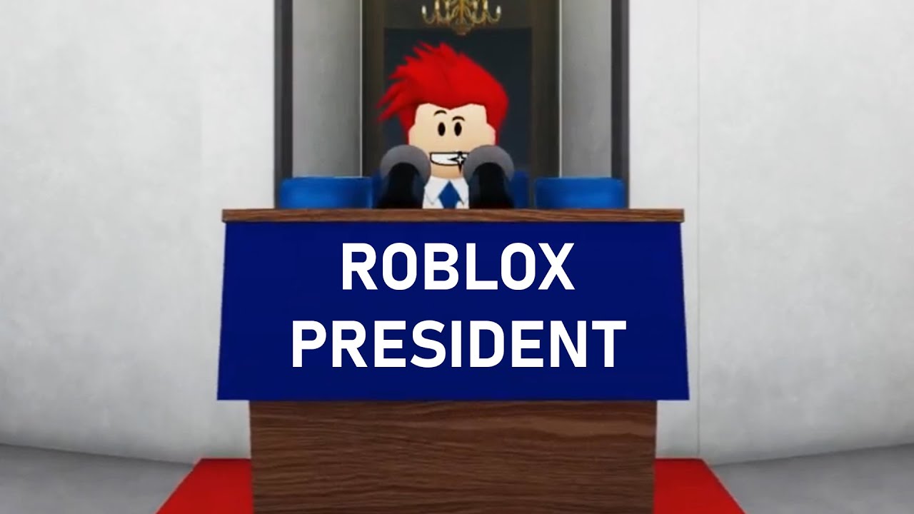 Sinister President Roblox [Full Walkthrough] - I BECOME NEW ROBLOXIAN ...