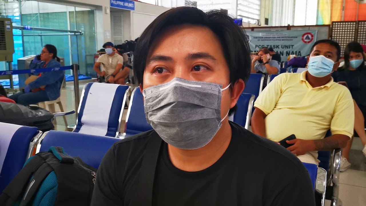 Stranded na OFW sa Quarantine Facilities, - YouTube
