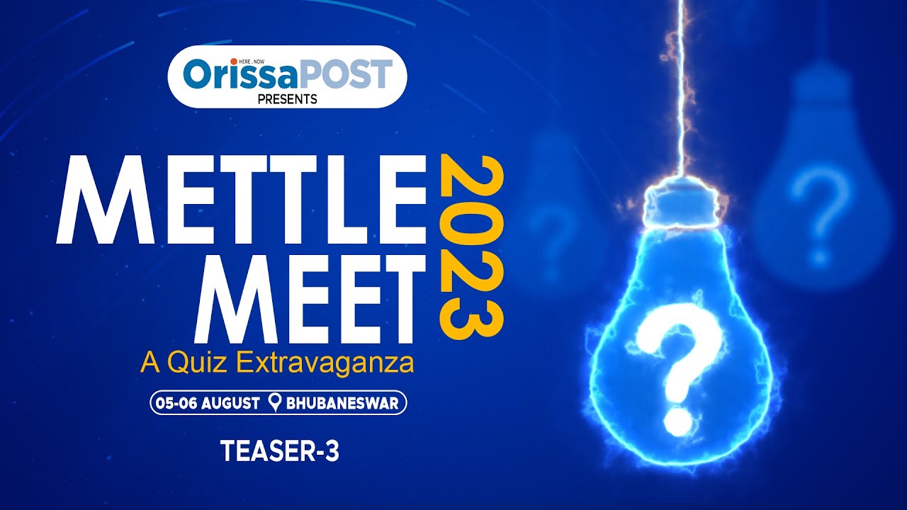 Mettle Meet 2023 | A Quiz Extravaganza. Quizzers get ready! - YouTube