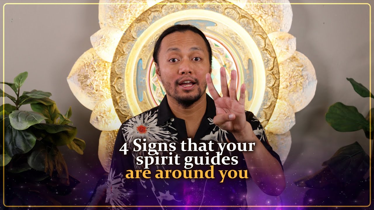4 signs that your spirit guides are around you - YouTube