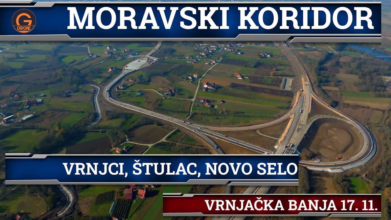 Moravski koridor - Vrnjci 17.11.2024. - YouTube