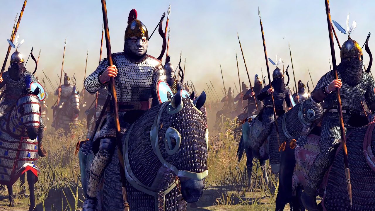 Belisarius | Rome vs Vandals - Epic 20,000 Units Cinematic Total War ...