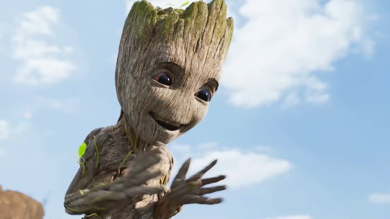 Insects Attack Scene | I Am Groot 2022 | Vin Diesel, Bradley Cooper ...