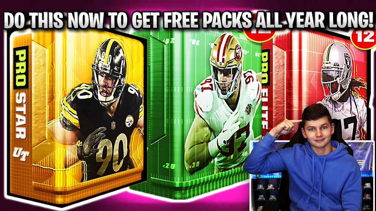 DO THIS RIGHT NOW TO GET FREE PACKS ALL YEAR LONG! | MADDEN 23 ULTIMATE ...