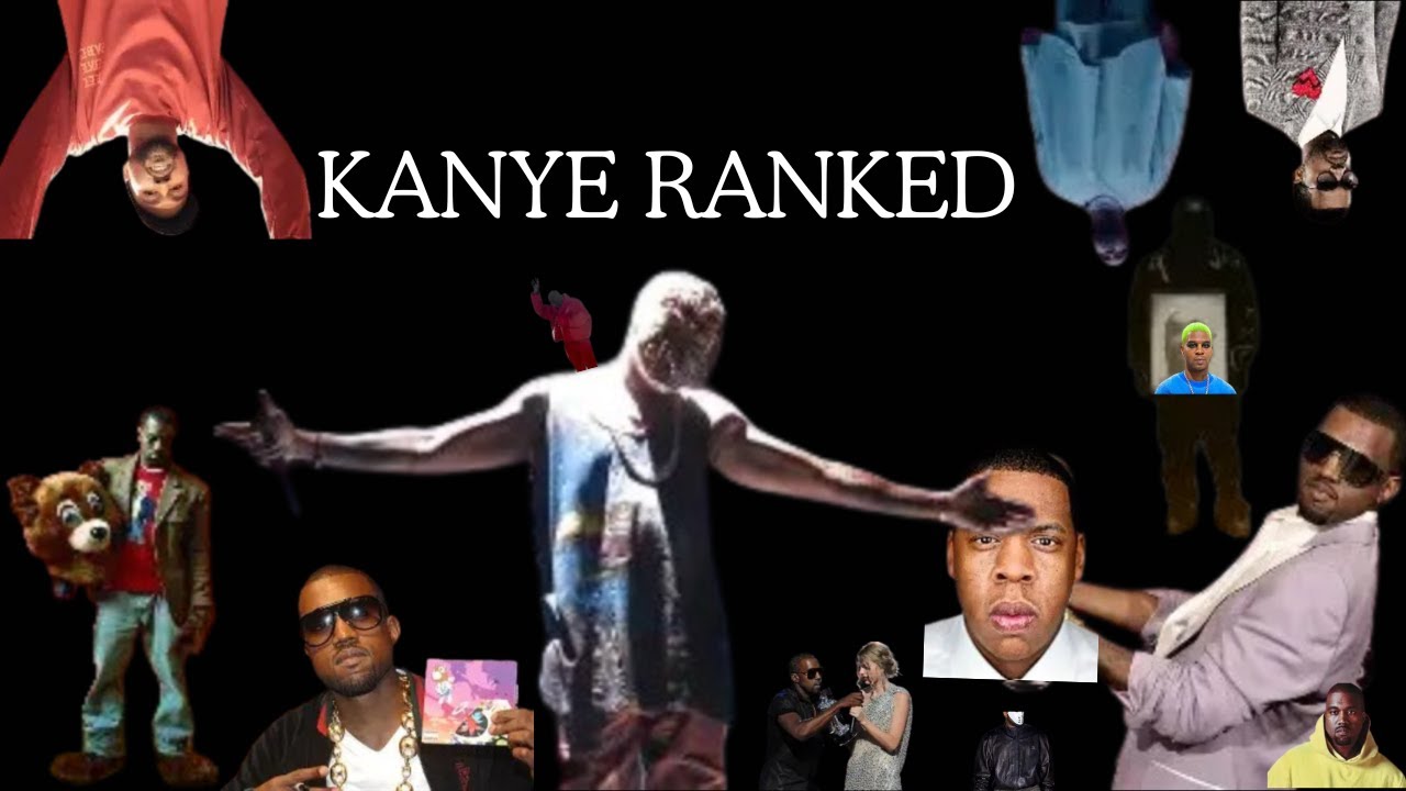 Every Kanye West Album Ranked - YouTube
