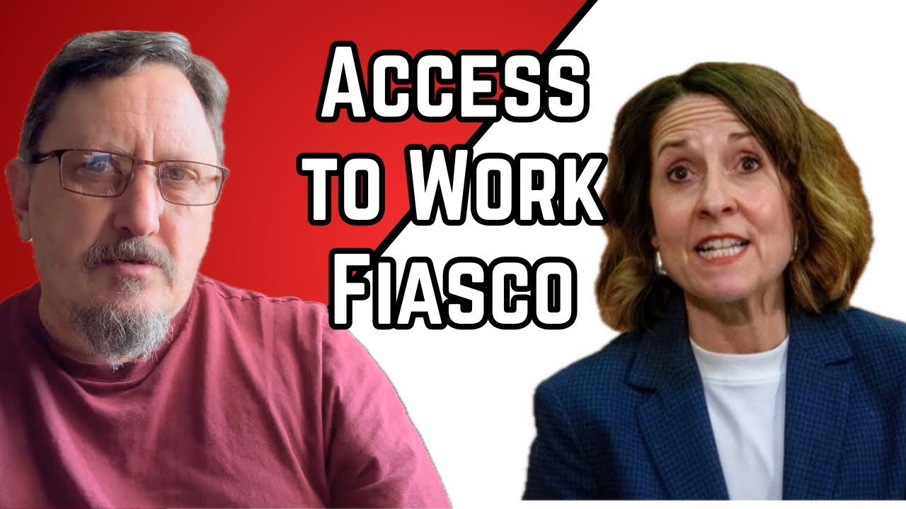 Businesses Owed Thousands by Access to Work #labourwelfare #news - YouTube