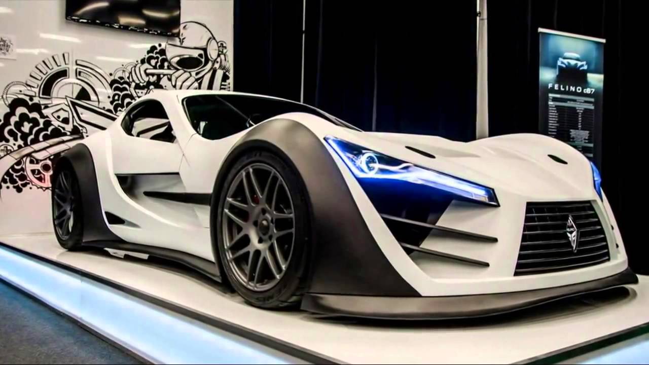 Canadian Felino CB7 Supercar 2014 Montreal Auto Show - YouTube