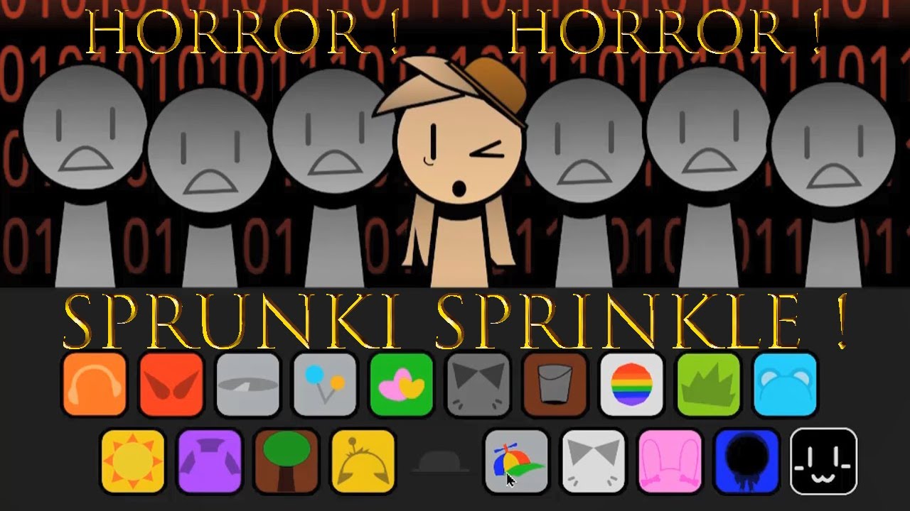 Sprunki Sprinkle replacement bombshell revealed ! Horror ! - YouTube