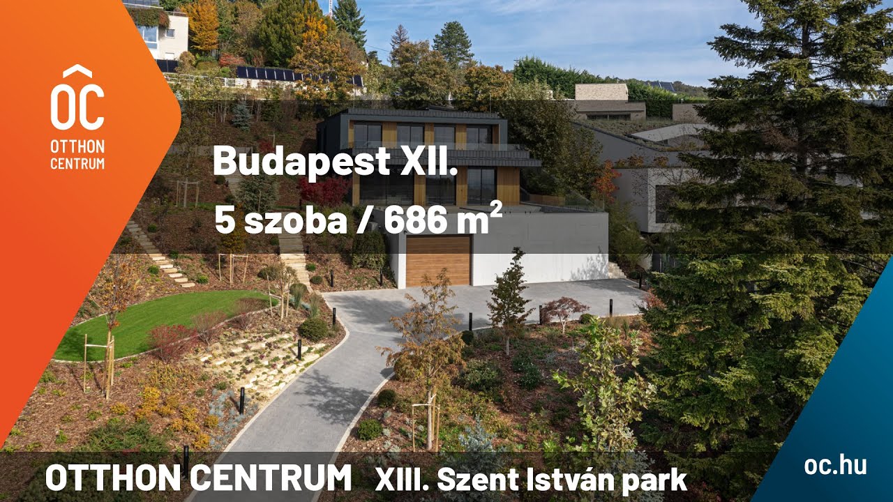 Budapest 12, Moha utca / családi ház / tégla / 5 szoba / 686.4 m² - YouTube