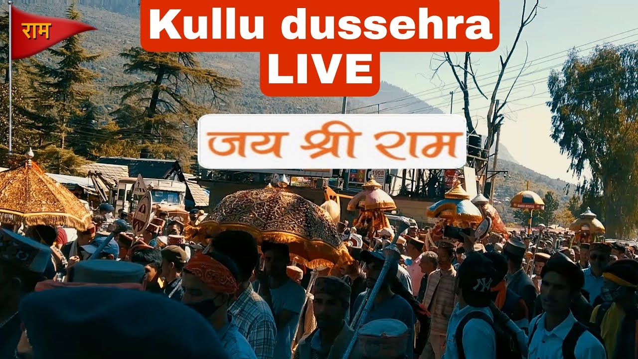 International Famous Kullu Dussehra Tradition & Culture of Devi-devta ...