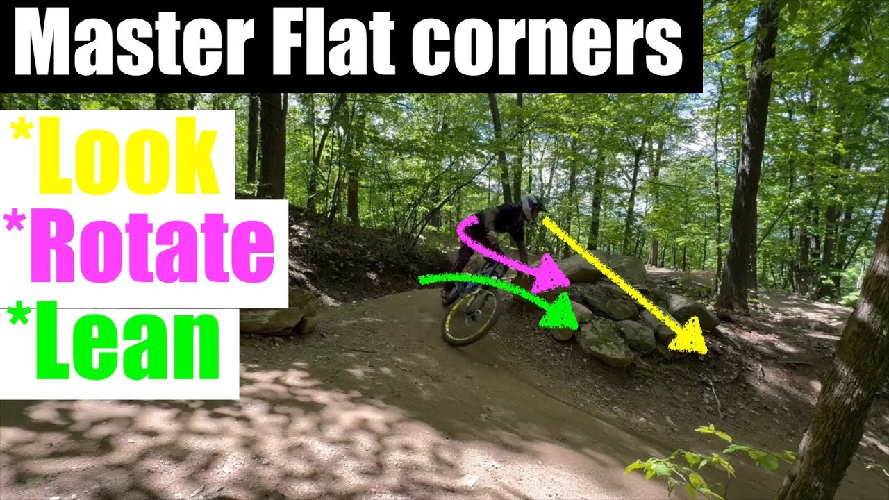 Turning Bike lean into cornering Ep.2 Remastering Cornering - YouTube
