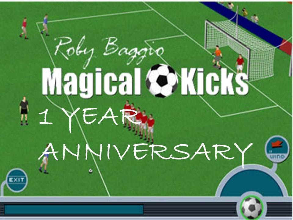 Baggio's Magical kicks-Stage 1 and Stage 2 | 1 YEAR Anniversary - YouTube