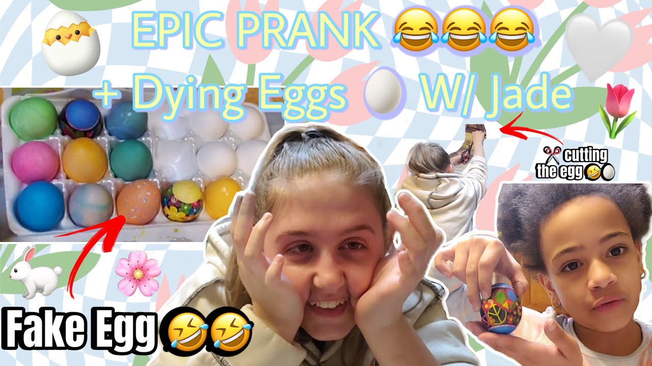 Easter Vlog 03/31 🥚 + PRANK 🤣🤣🤣 - YouTube