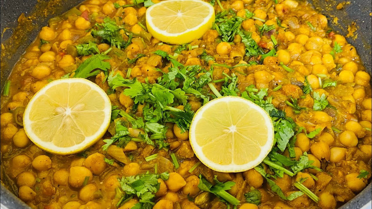 সুস্বাদু সাদা চনাবুট রেসেপি । Check peas Recipe | Foodies man | - YouTube