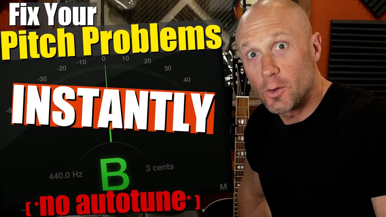 #1 HACK to finally fix your pitch problems! (no tuning req'd) - YouTube