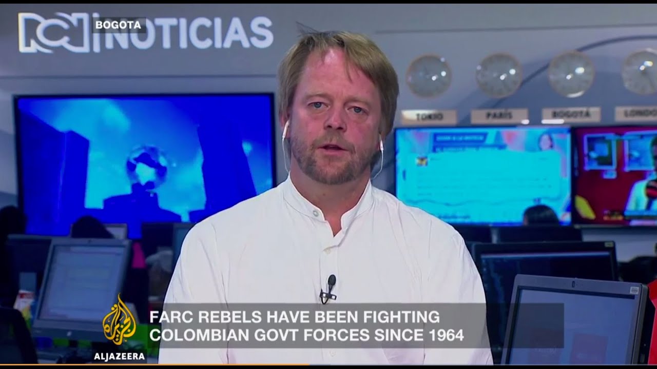 Al Jazeera Inside Story: Is the war in Colombia finally over? - YouTube