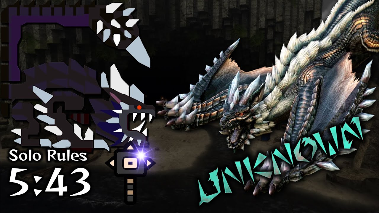 Mysterious Mi Ru Vs. Hammer - Monster Hunter Frontier ZZ - 妖し化けるミ・ル ...