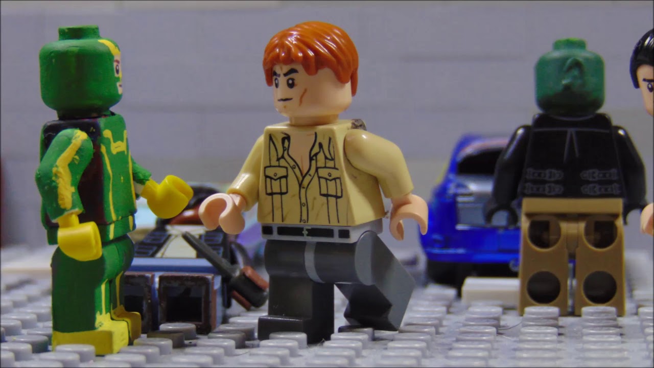 LEGO KICKASS CONCEPT - YouTube
