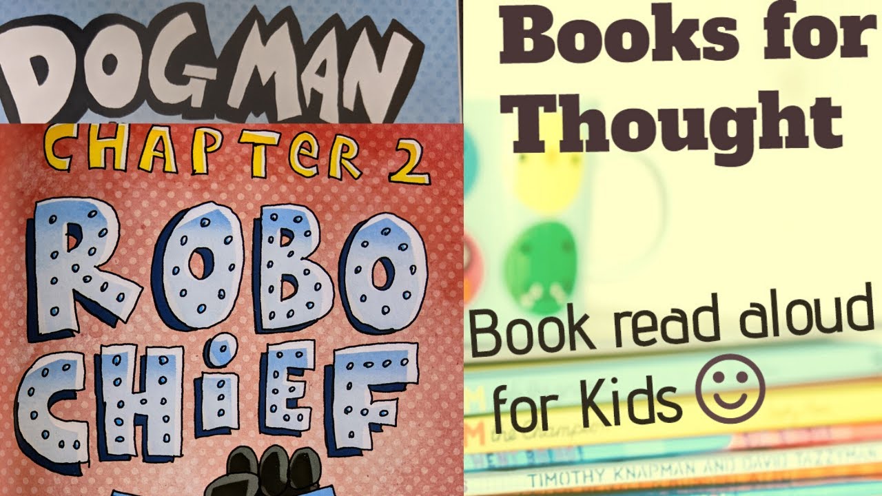 Dogman by Dav Pilkey - Chapter 2 - A hero is unleashed - Chapter book ...