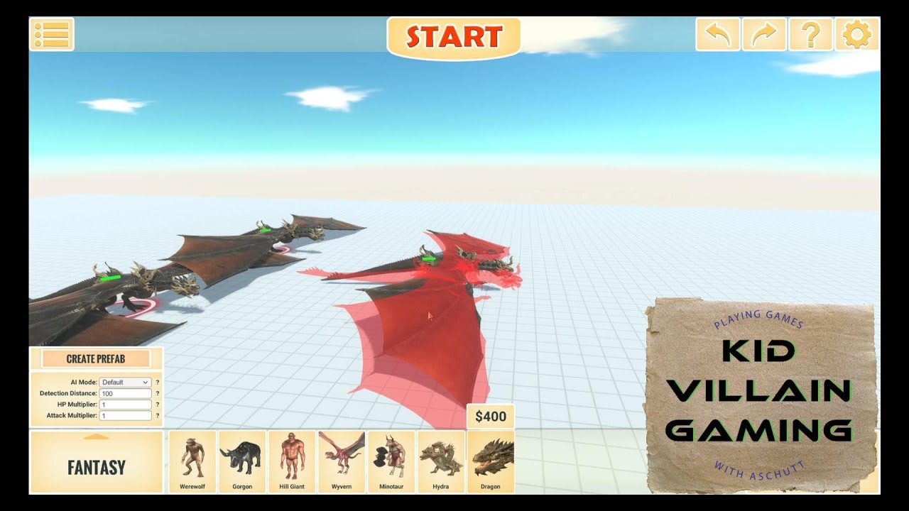 Animal Revolt Battle Sim fun time- No Commentary - YouTube