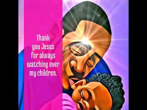 Thank you Jesus for always watching over my children. - YouTube