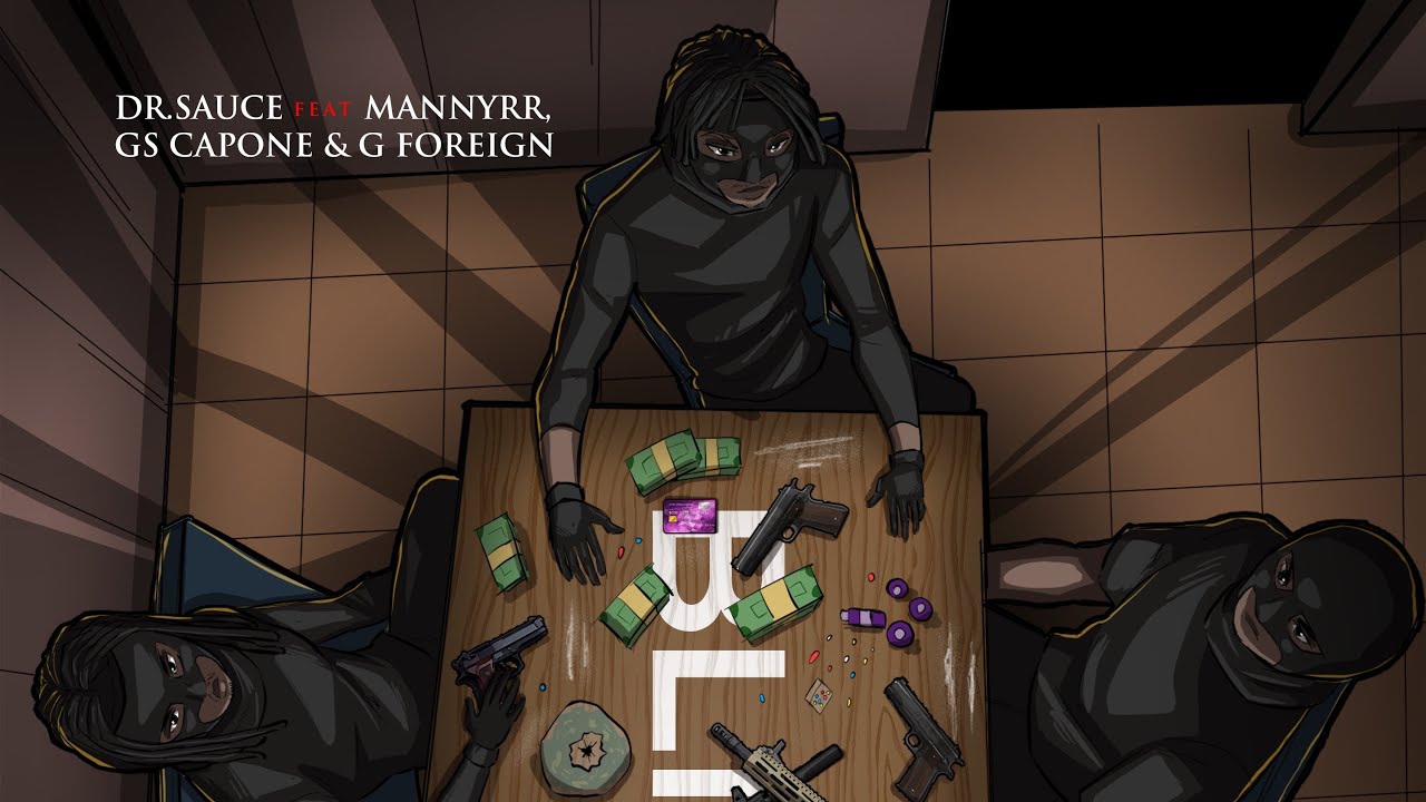 Dr.Sauce ~ Bliq (Feat. G Foreign MannyRR & Gs Capone) - YouTube