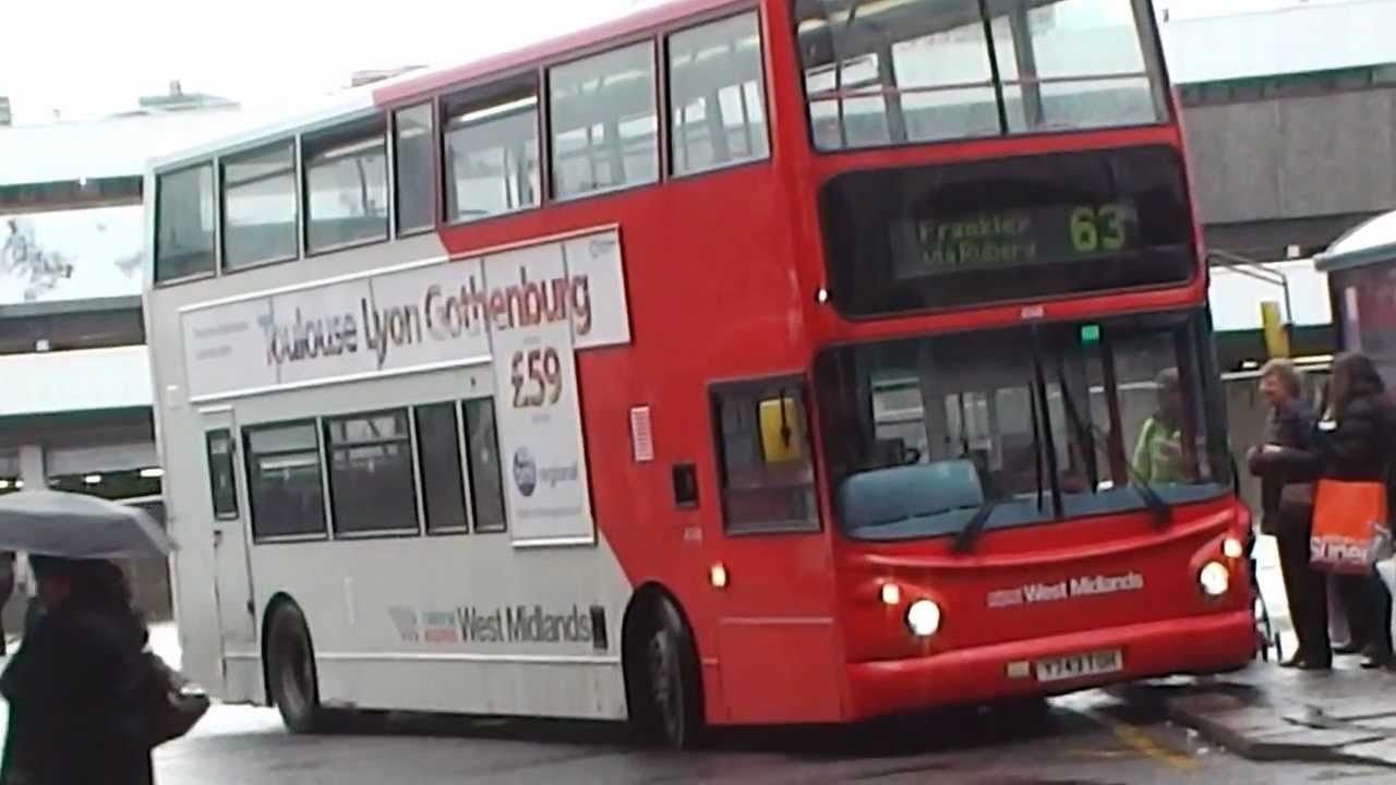 TRAVEL WEST MIDLANDS BUSES AT NEW STREET 16/3/2013 - YouTube