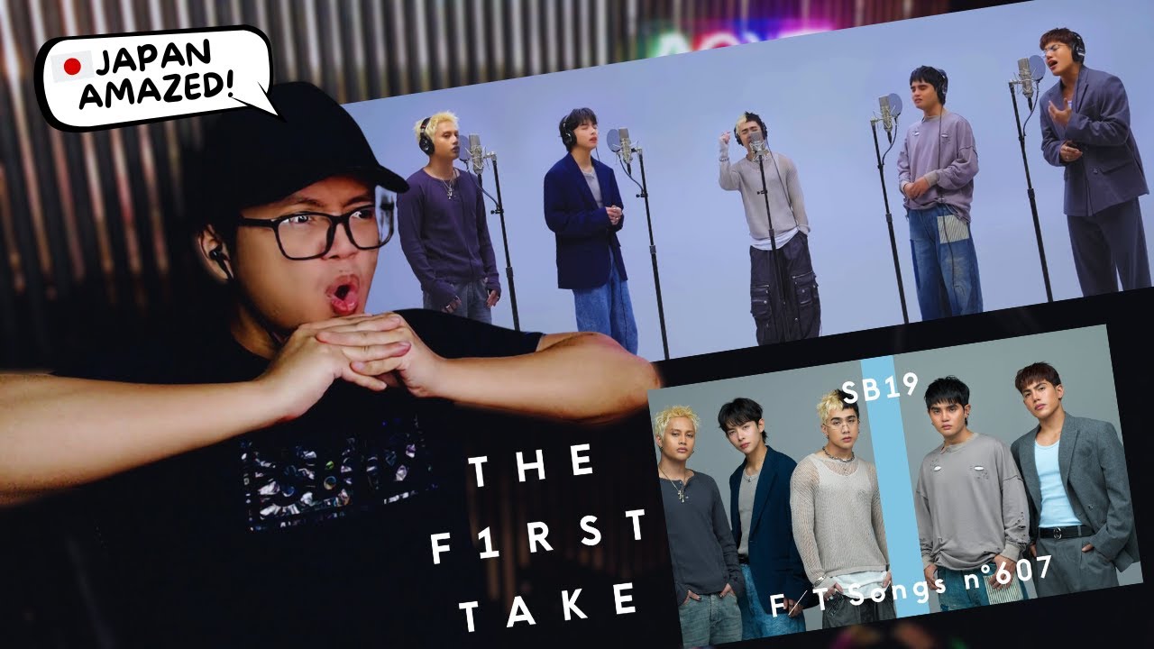 SB19 Conquers Japan with TIME on The First Take - YouTube