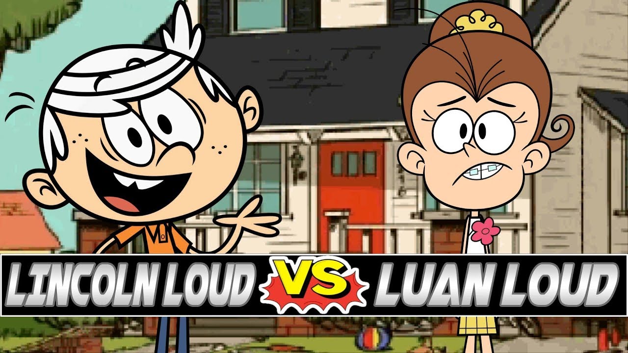 M.U.G.E.N. Battles | Lincoln Loud vs Luan Loud - YouTube