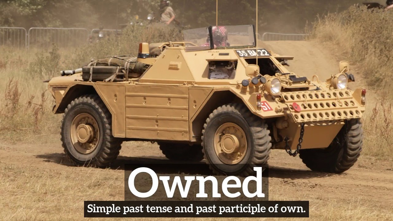 What is Owned? | How Does Owned Look? | How to Say Owned in English ...