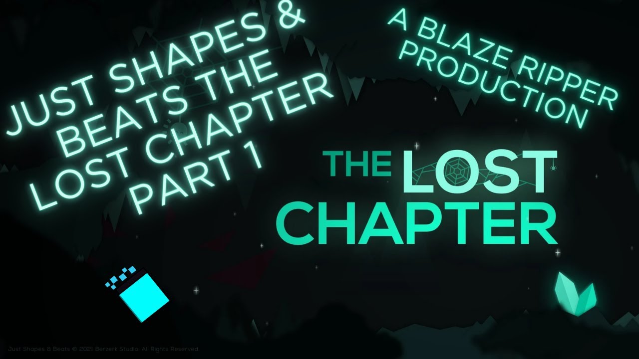 Just Shapes & Beats Lost Chapter Part 1 (SEIZURE WARNING) - YouTube