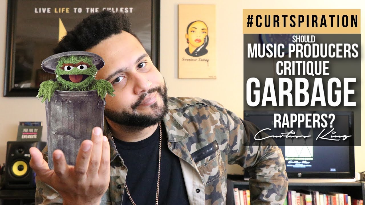 Should Music Producers Critique GARBAGE Rappers? #Curtspiration - YouTube