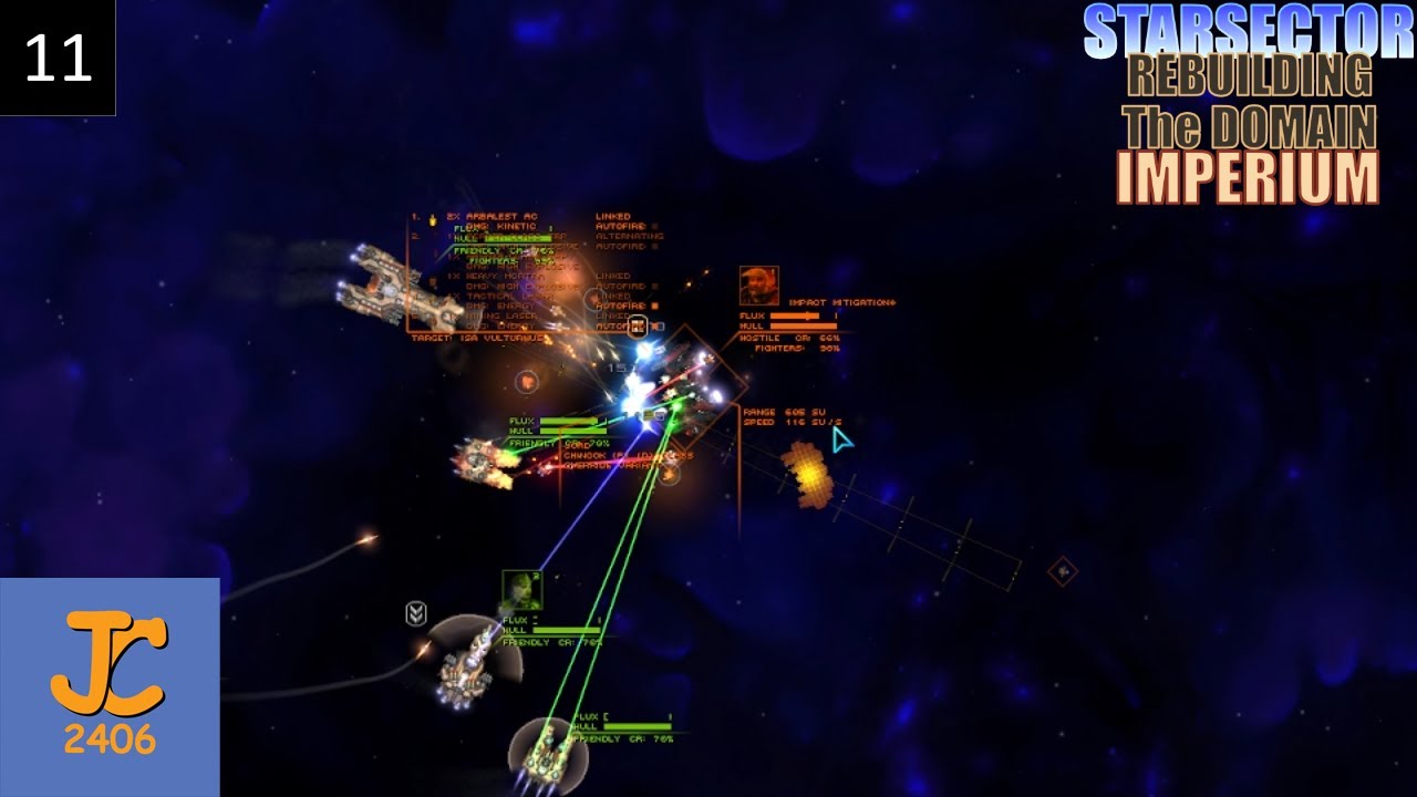 Being A Bully – Starsector “Rebuilding The Domain – Imperium” Part 11 ...