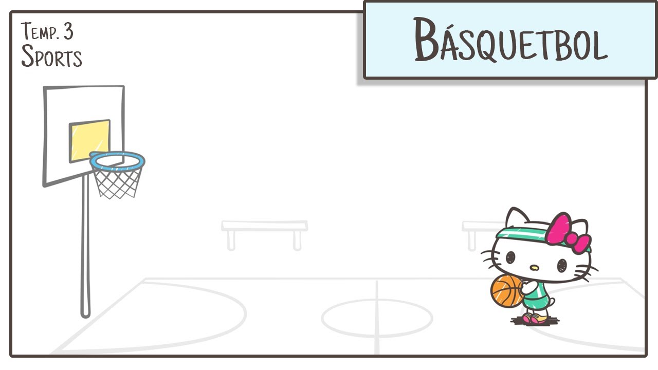 Hello Kitty Fun | Básquetbol - 3ª Temp. Sports / EP 03 - YouTube