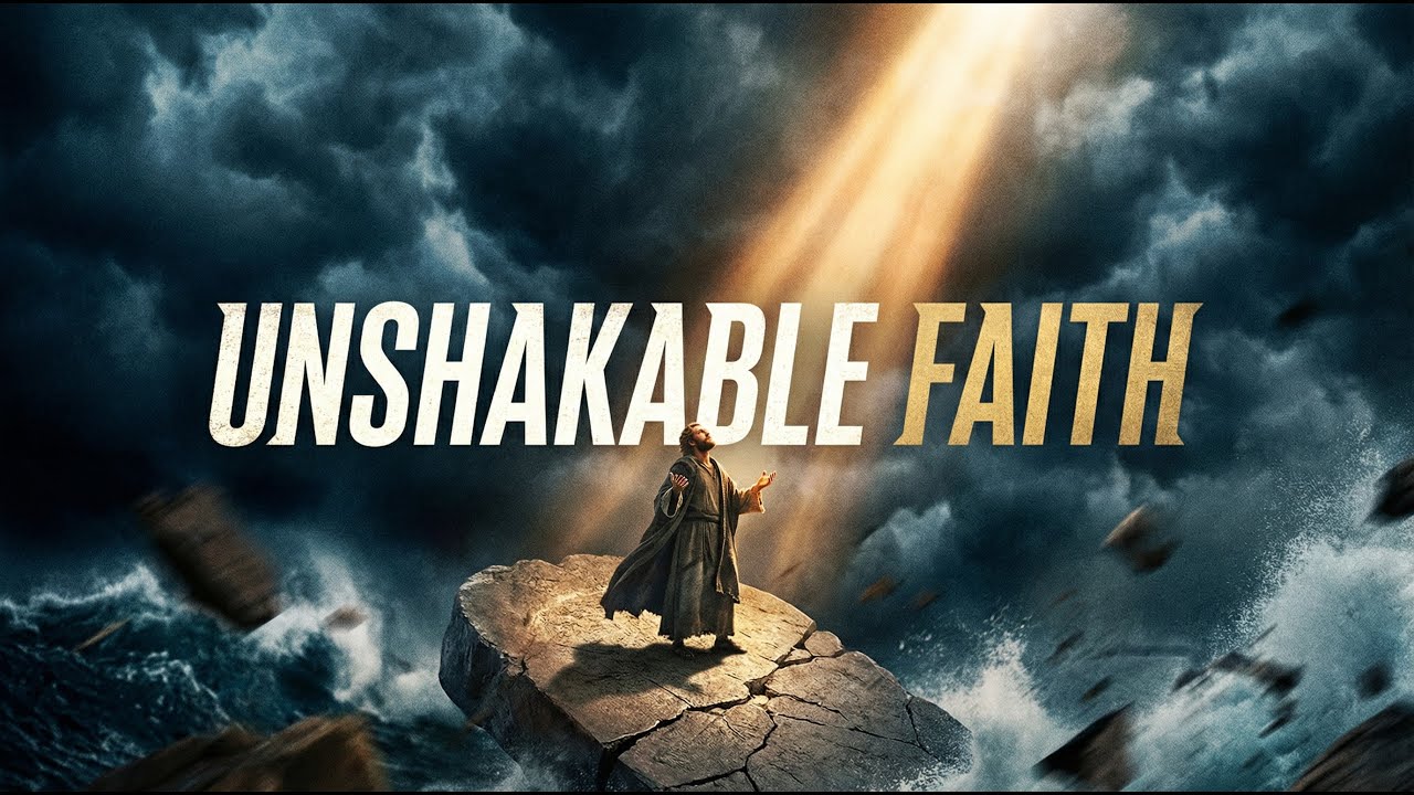 Unshakable Faith! 🙏- Powerful Gospel Worship Anthem - New Music 2025 ...