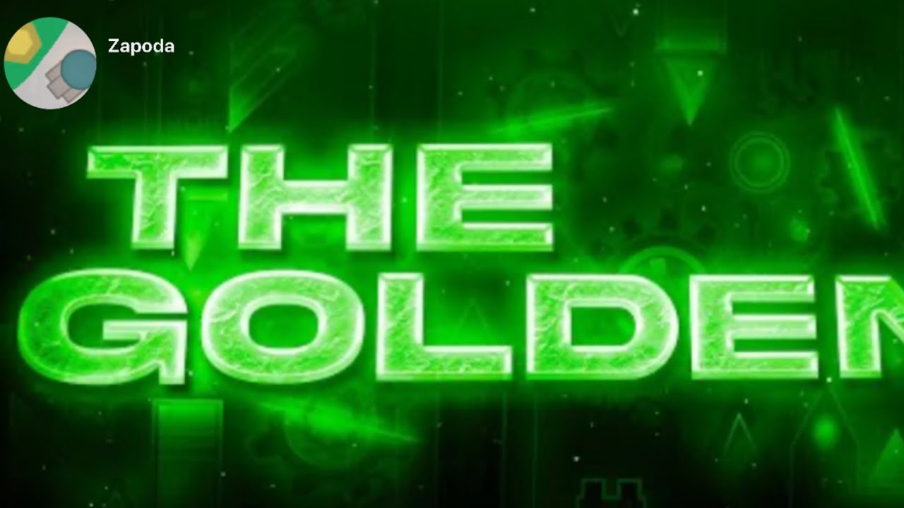 The Golden by Bo 100% 1080P #geometrydash #extremedemon #gd #firedemon ...