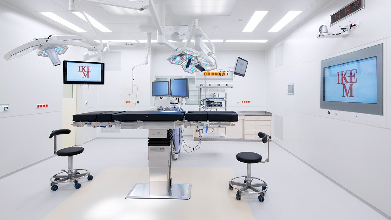 BLOCK Transplant Operating Rooms - YouTube